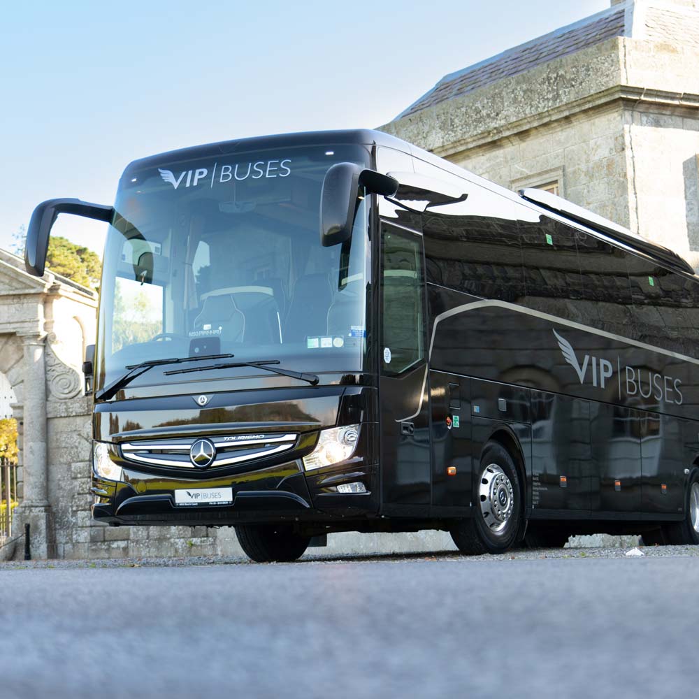 VIP Buses Dublin | Buses for Parties, Tours, Travel & Hire